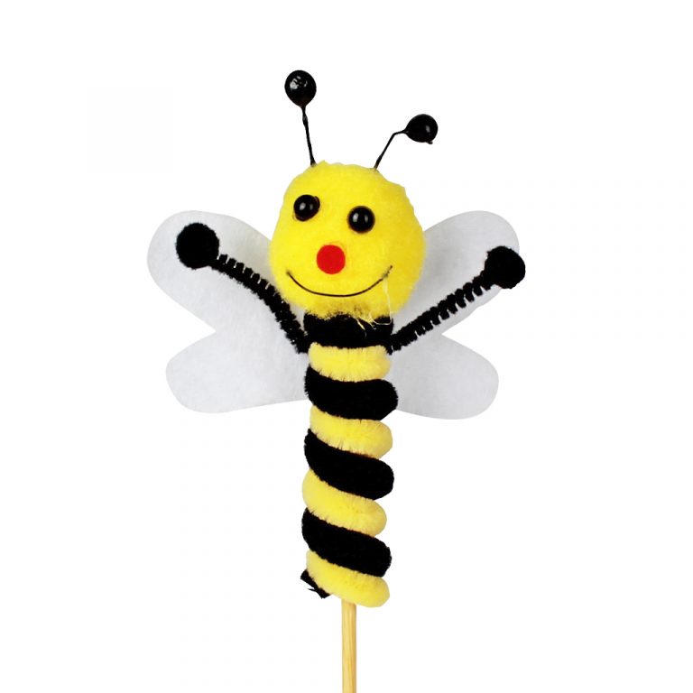 Swirl Bee Stick - Flowerland